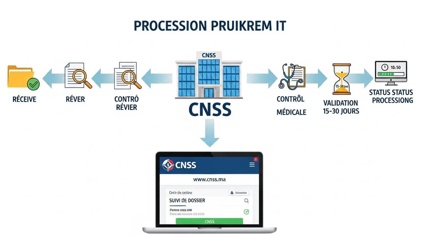 Remboursement Radiologie CNSS : Guide Complet 2026
